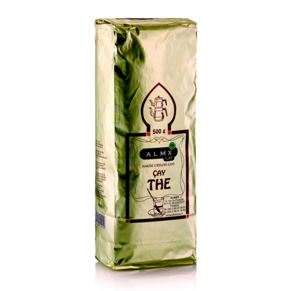 Thé turc traditionnel 1 kg feuilles de thé noir goût intense et authentique