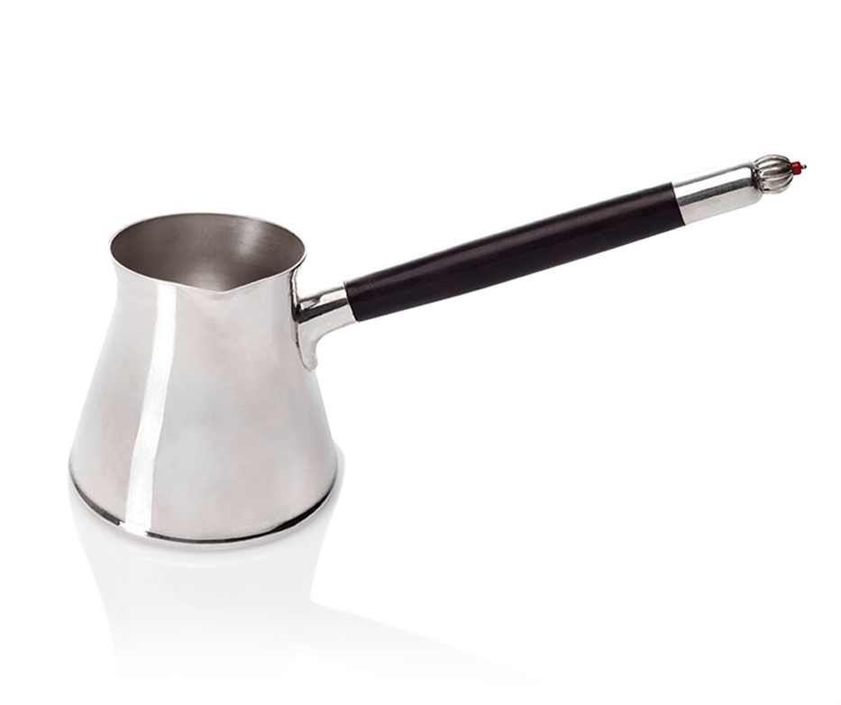 Cezve en argent massif 925 pour café turc objet d’exception et service ...